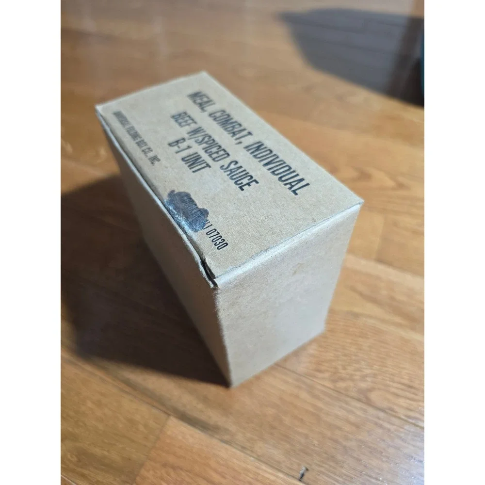 Universal Folding Box Co. | Other | Vietnam Era Mci Ration Box Us ...
